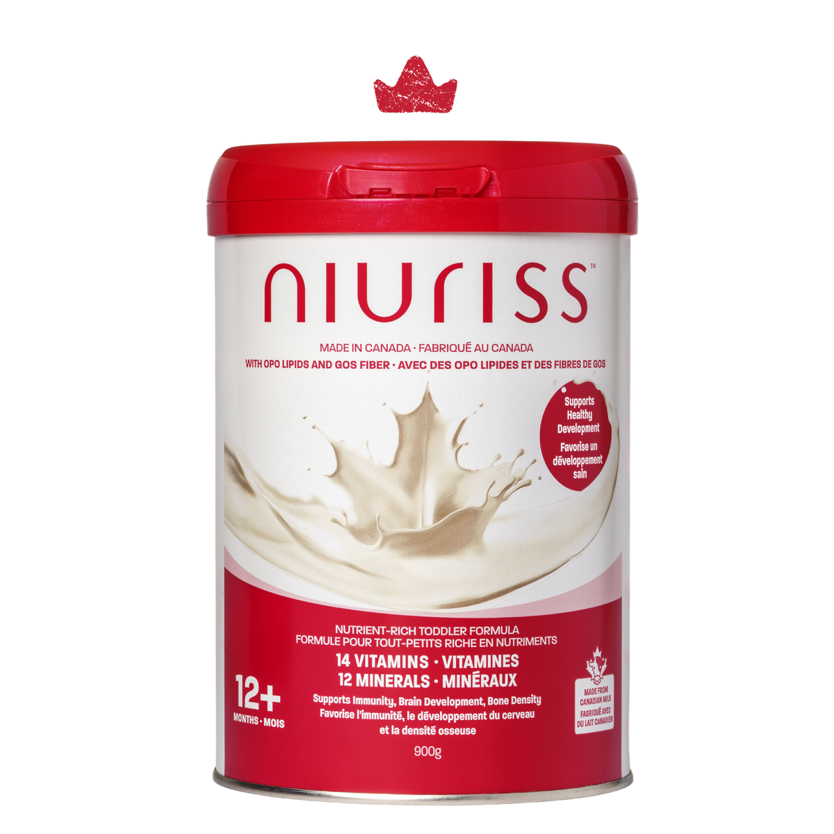 Baby Formulas for Newborn, Infant & Toddler | NIURISS Canada